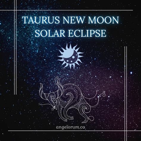 Taurus New Moon Solar Eclipse Tarot Spread Angelorum Tarot