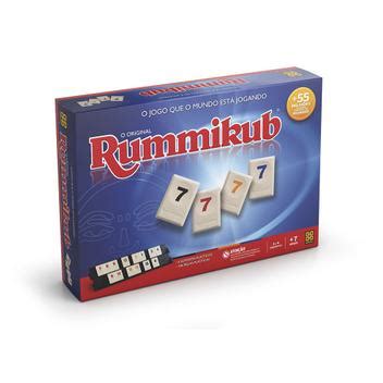 Jogo De Mesa Tabuleiro Rummikub O Original Grow Outros Jogos