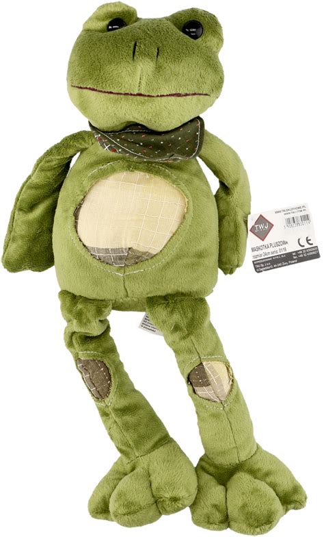 TWJ maskotka pluszowa Żaba wys 24 cm 1 szt Drogeria Rossmann pl