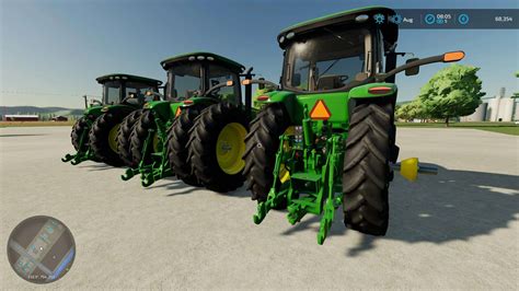 John Deere 2010 8R V1 0 FS22 Mod Farming Simulator 22 Mod