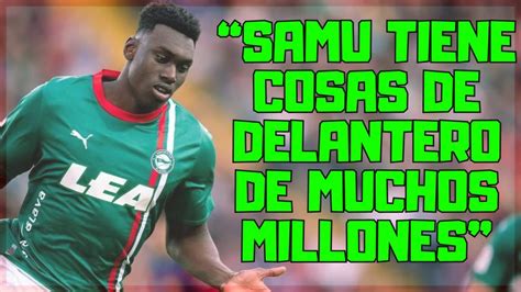 EL CURIOSO ANÁLISIS DE SAMU OMORODION QUE TE SORPRENDERÁ YouTube