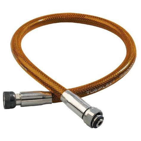 Tuyau De Gaz Butane Propane En Inox Lyre 50 Cm Flexible Garantie A Vie