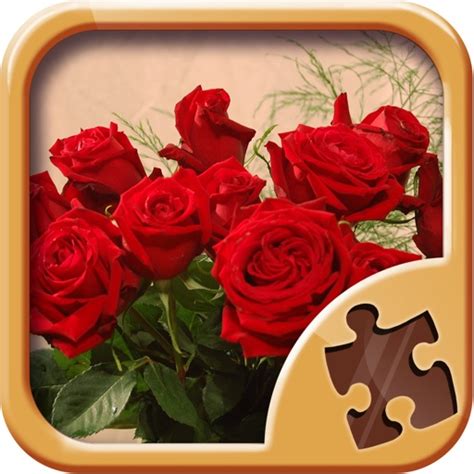 Roses Puzzle Games Photo Picture Jigsaw Puzzles Apps 148Apps