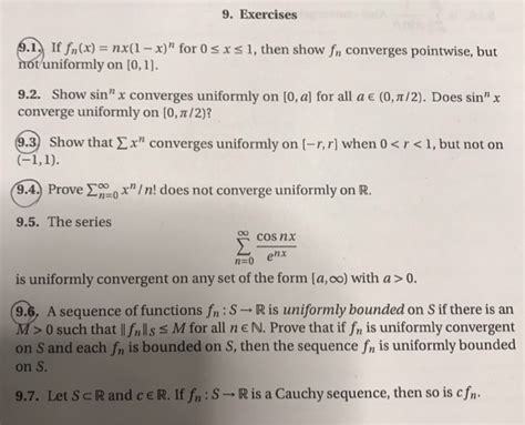 prove that each of the following functions is uniform