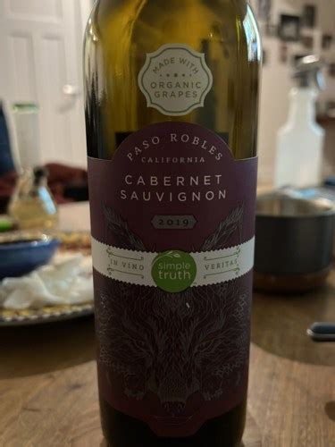 Simple Truth Cabernet Sauvignon Vivino Us