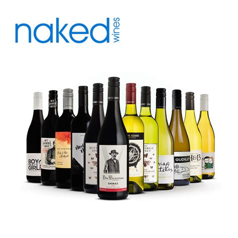 Naked Wines A Mixed Dozen Wines AirAuctioneer