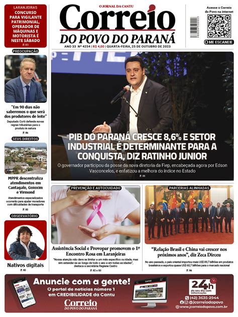 Edição 4245 Jornal Correio do Povo