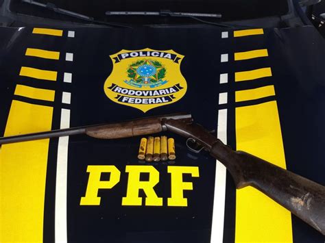 Em Rondônia PRF apreende duas armas de fogo no final de semana