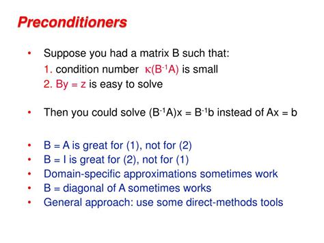 ppt cs 290h lecture 4 complete and incomplete factorization powerpoint presentation id 4491933
