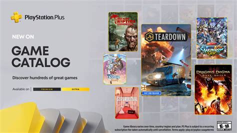 PS Plus Extra E Deluxe Novembro 2023 Veja Os Jogos Que Chegam Ao