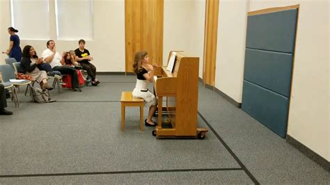 Emily Spring 2017 Piano Recital YouTube
