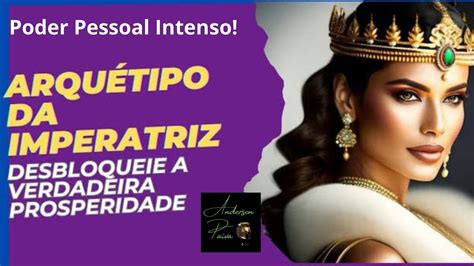 Biokinesis Poderosa do Arquétipo da Imperatriz Força Poder Amor