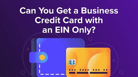 Can You Get A Business Credit Card With An EIN Only YouTube