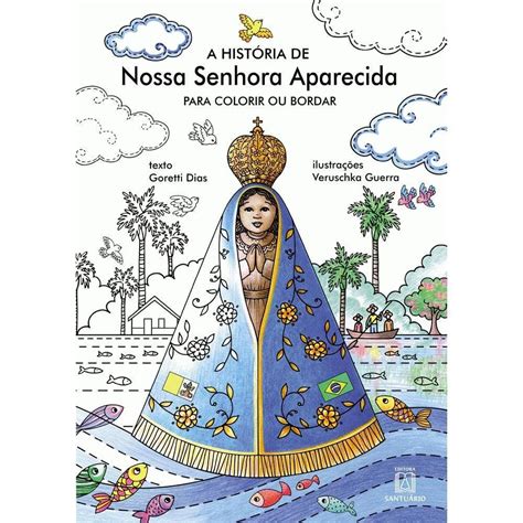 Nossa Senhora Para Colorir Casas Bahia