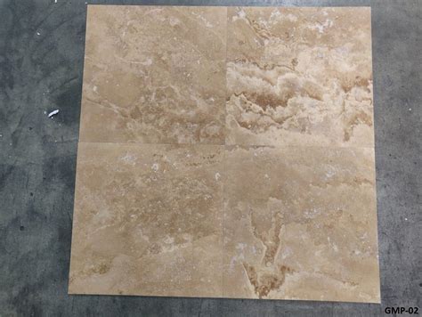 Anthill Travertine 24 X 24 Honed Tile Southland Stone USA