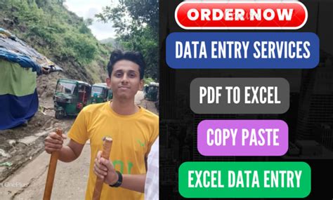 do data entry copy paste typing pdf to excel typing by shahriarrooney fiverr