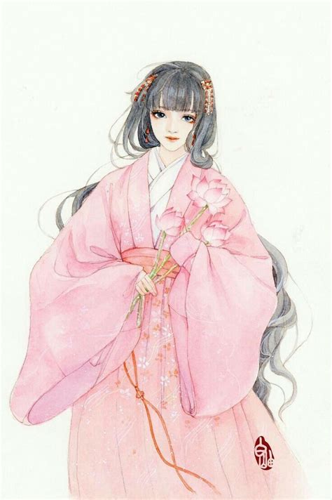 Tổng hợp nhiều hơn 93 vẽ tranh anime nữ cổ trang không thể bỏ qua Starkid