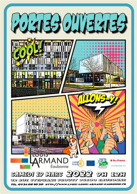 Journ E Portes Ouvertes Lyc E Louis Armand Eaubonne