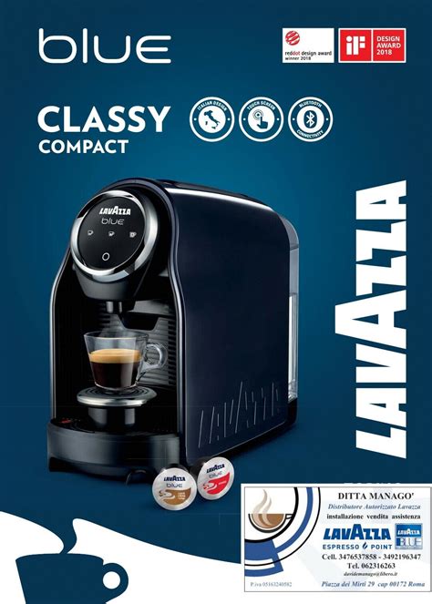Coerente ex indurire macchina per caffè lavazza blue bassifondi Stabile