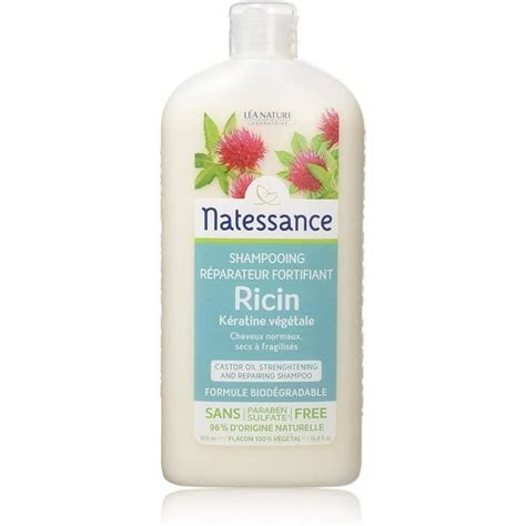 Capillaire Shampooing À L huile de Ricin et Kératine Végétale 500 ml 13