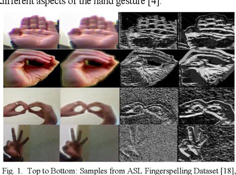 figure 1 from feature fusion and multi stream cnns for scaleadaptive multimodal sign language