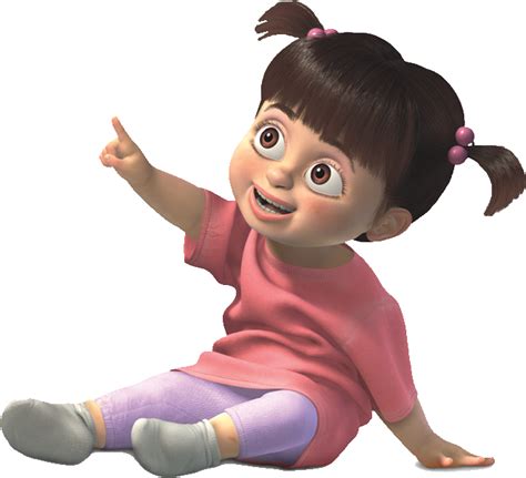 Boo Monsters Inc Png Hd Transparent Png