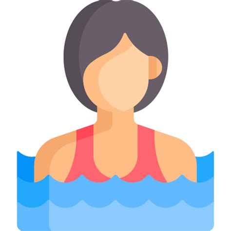 Swimmer Special Flat Icon