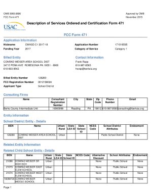 Fillable Online 47 CFR0 408 OMB Control Numbers And Expiration Dates