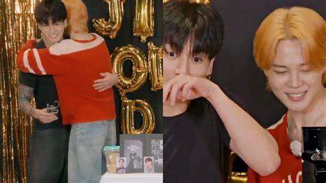 BTS Jungkook Surprise Appearance On Jimin Weverse LiveJimin S