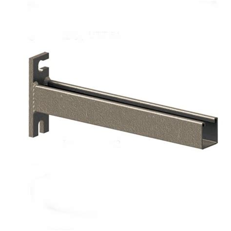 High Stiffness Steel Brackets Hot Dip Galvanized Unistrut Cantilever