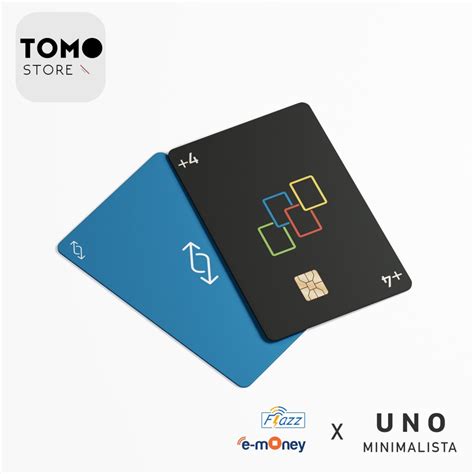 Jual Uno Minimalista Uang Elektronik Kartu Flazz Bca Gen Emoney E