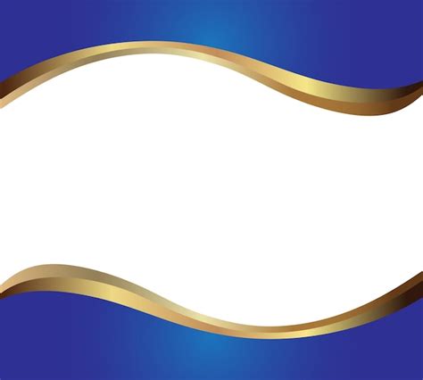 Premium Vector Dark Blue Wavy Shapes On Transparent Background