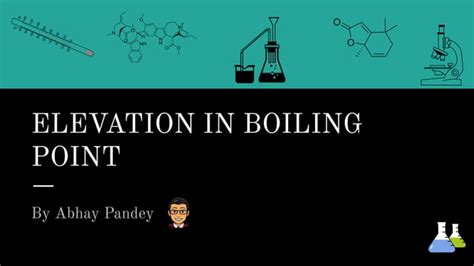 Elevation In Boiling Point PPT