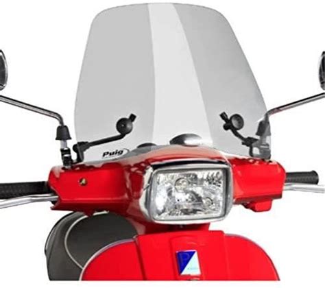 Części motocyklowe Puig Szyba Przednia Traffic Vespa S 08 11