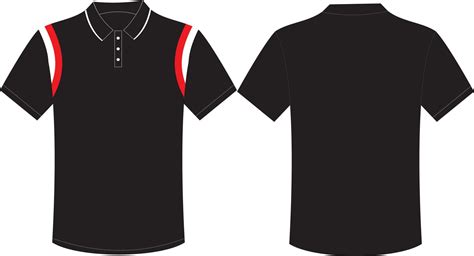 Polo Shirt Templatet Shirt Polo Templates Design Uniform Front And Back View Jersey Mockup