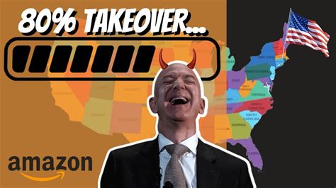 How Amazon CONQUERED America And 9 Other CRAZY Facts About AMAZON