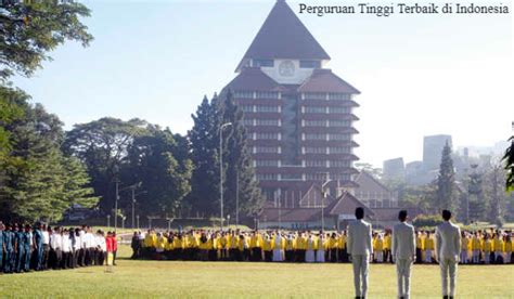 Daftar Perguruan Tinggi Terbaik Di Indonesia Dari Peringkat Dunia
