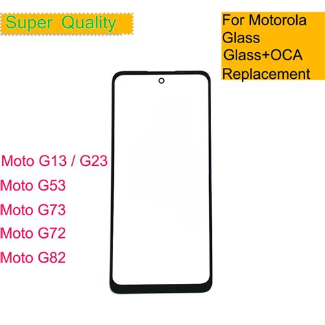 Reemplazo Para Motorola Moto G G G G G G Panel De Cristal