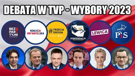 Debata wyborcza w TVP i banda rudego Skrót debaty CDA
