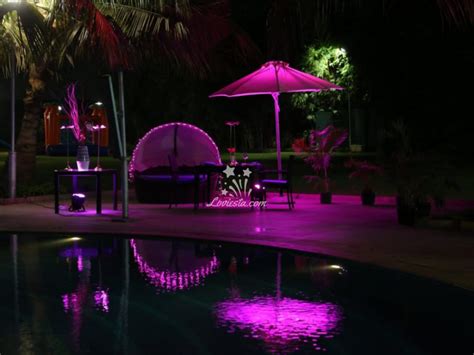 Poolside Candlelight Dinner At 5 Star Hyderabad To Celebrate Occasions
