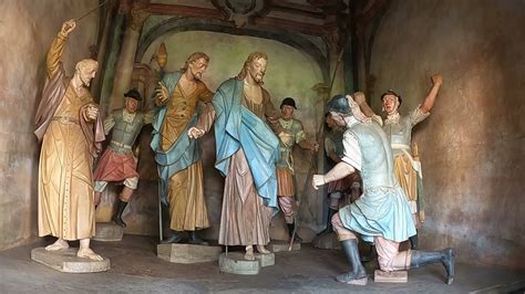A Via Sacra do Santuário do Bom Jesus de Matosinhos em Congonhas