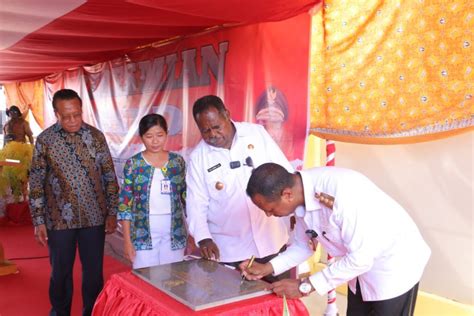 Kabupaten Asmat Akhirnya Miliki RSUD Berstandar Nasional TopbNews