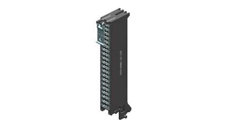 6ES7592 1BM00 0XA0 Siemens Front Connector For SIMATIC S7 1500 Push