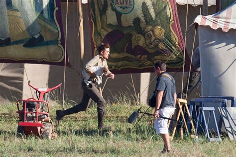Water For Elephants Set Pics Twilighters Photo 30015343 Fanpop