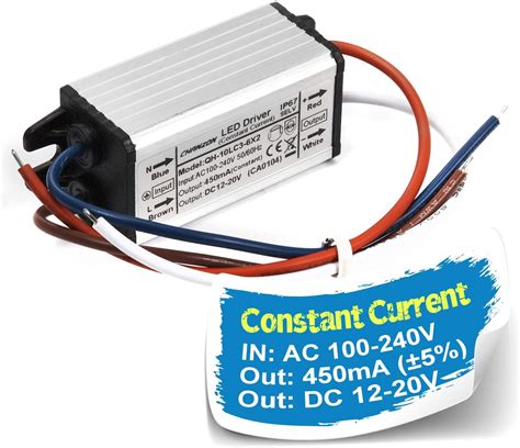 Chanzon LED Driver 450mA Constant Current Output 12V 20V Input 85