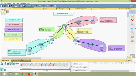 How To Configure IPv4 Recursive Static Routes CISCO Certification