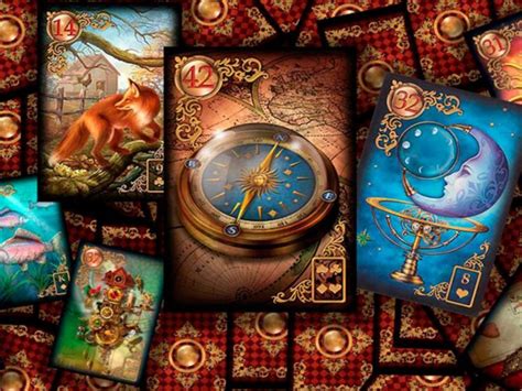 El Significado Y Las Combinaciones De La Dama En El Tarot Lenormand