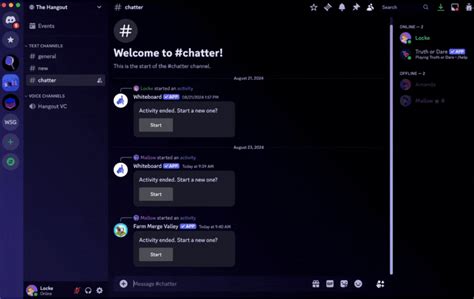 Utiliser Les Applications Sur Discord Discord