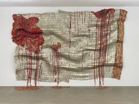 MoMA El Anatsui Bleeding Takari II 2007 Bleeding Takari II