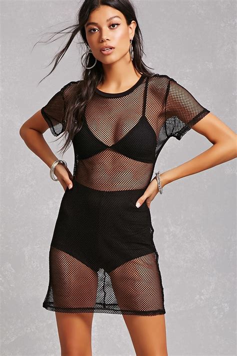 Sheer Mesh Mini Dress Mesh Dress Fashion New Outfits